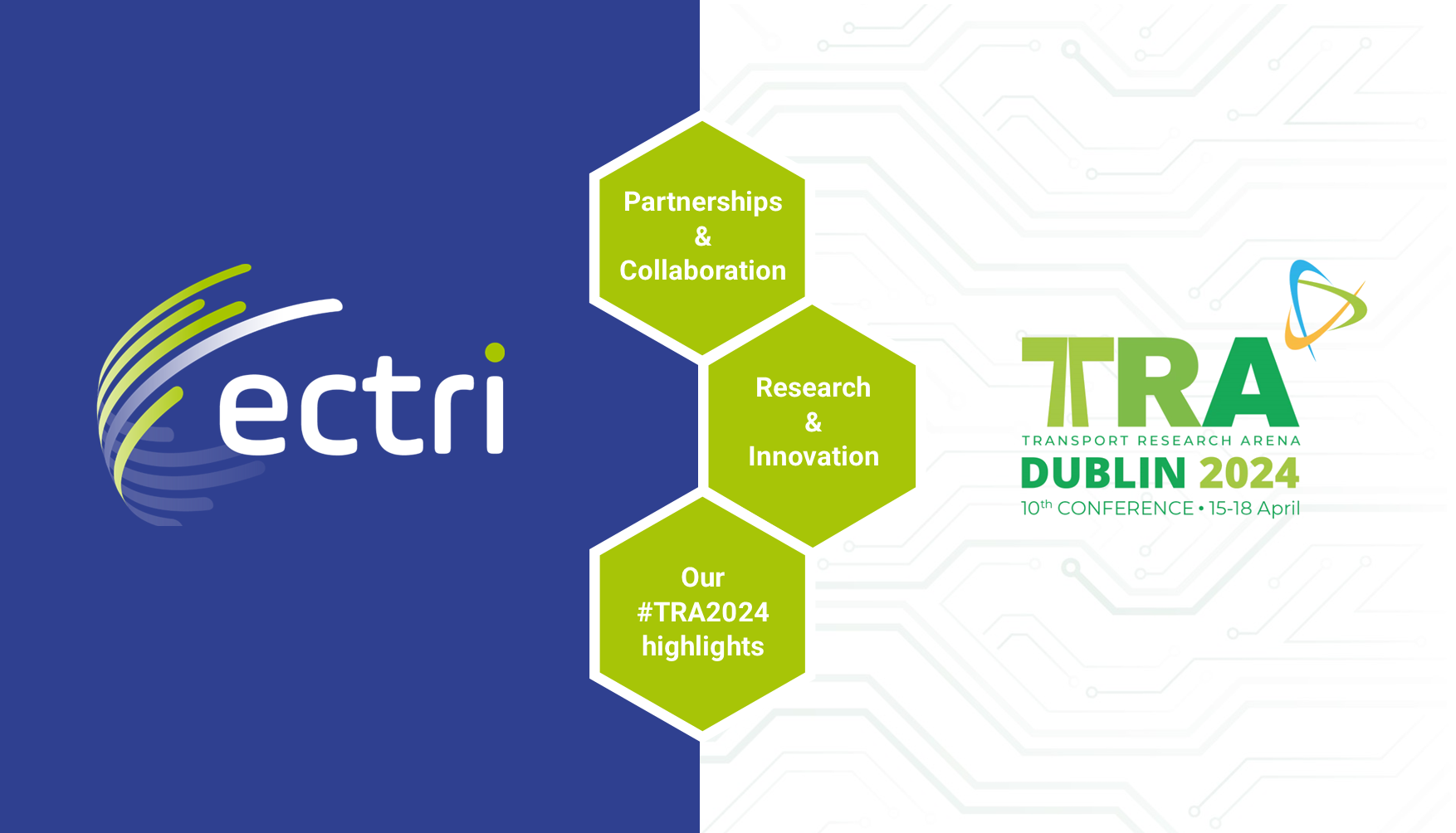 ECTRI – Welcome to the ECTRI website!