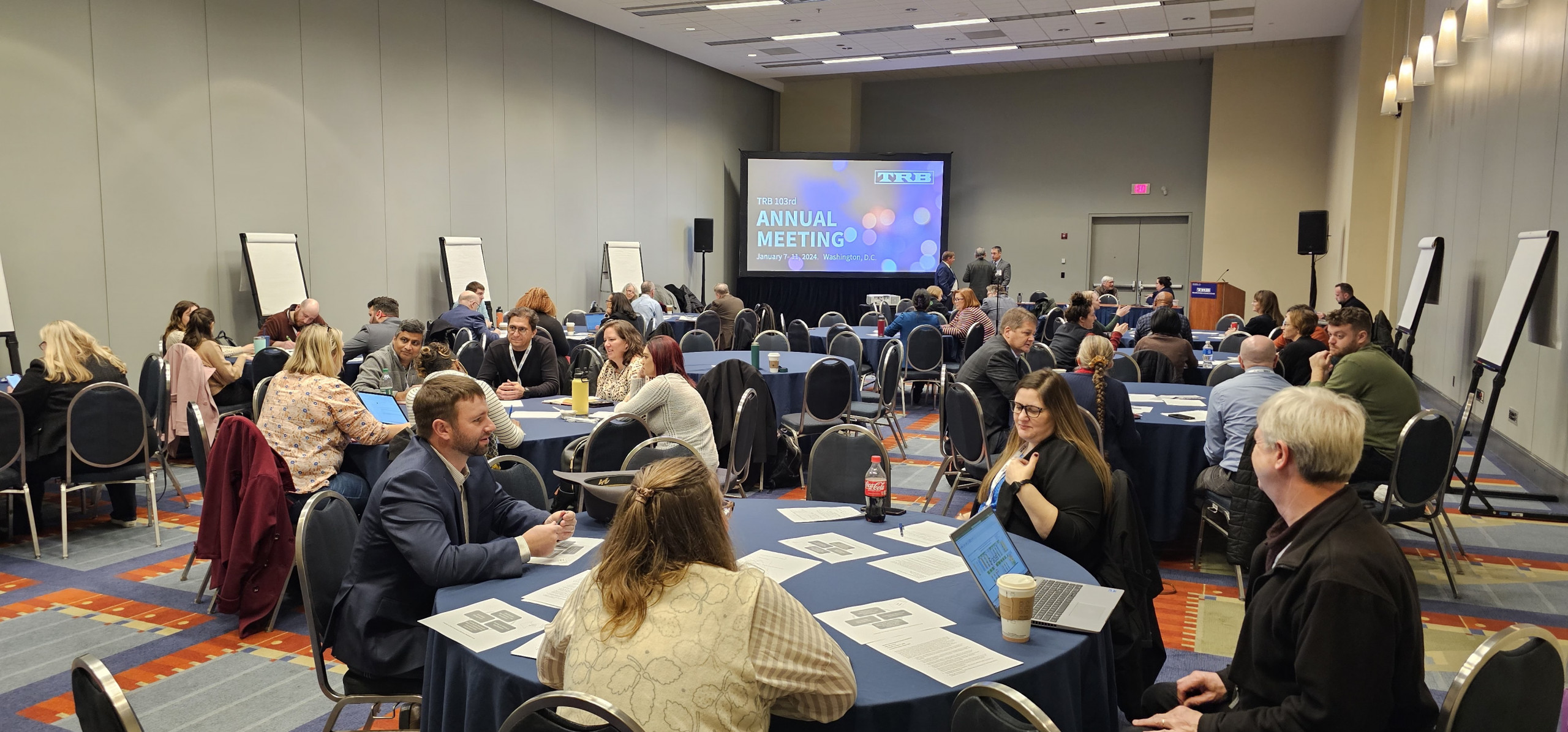 TRB 103rd Annual Meeting – ECTRI